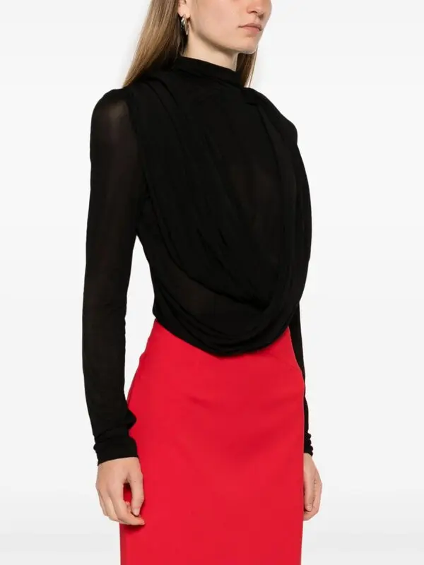 Magda Butrym Cape-effect Bodysuit