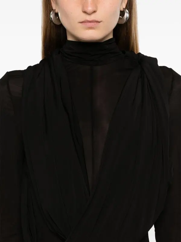 Magda Butrym Cape-effect Bodysuit