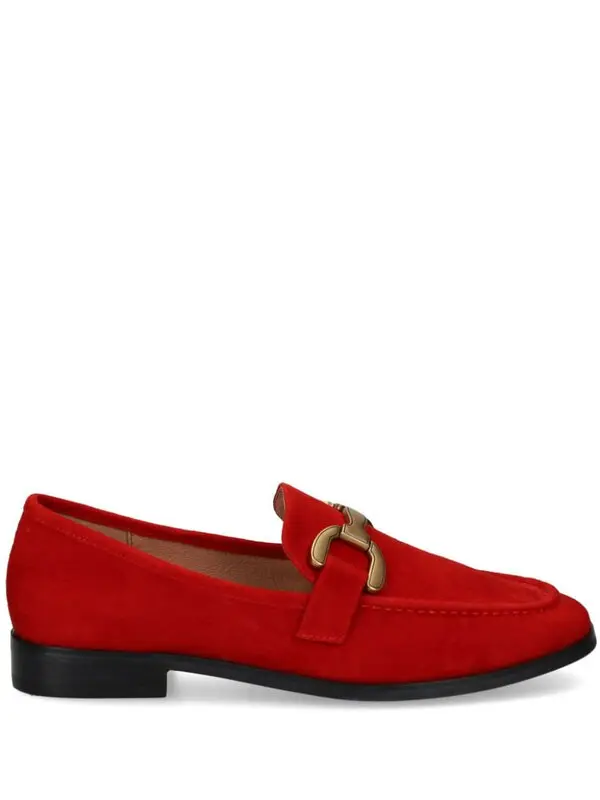 BIBI LOU Vela Loafers - Red