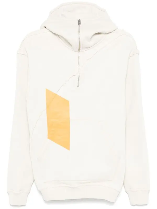 A-COLD-WALL* Aspect Hoodie - Neutrals