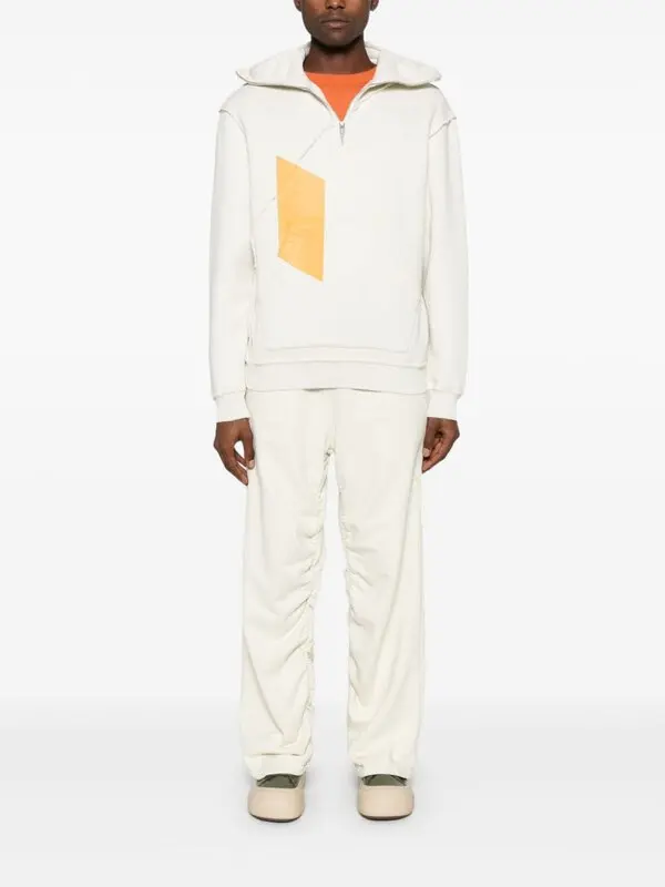 A-COLD-WALL* Aspect Hoodie - Neutrals