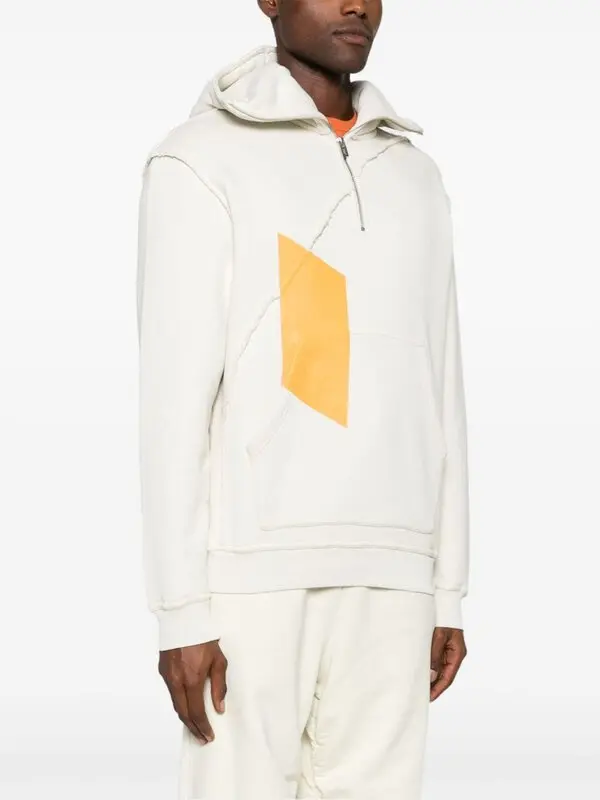 A-COLD-WALL* Aspect Hoodie - Neutrals