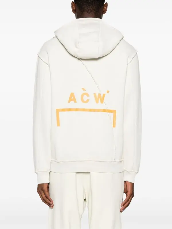 A-COLD-WALL* Aspect Hoodie - Neutrals