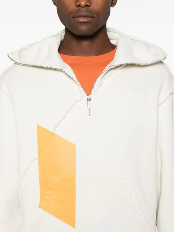 A-COLD-WALL* Aspect Hoodie - Neutrals