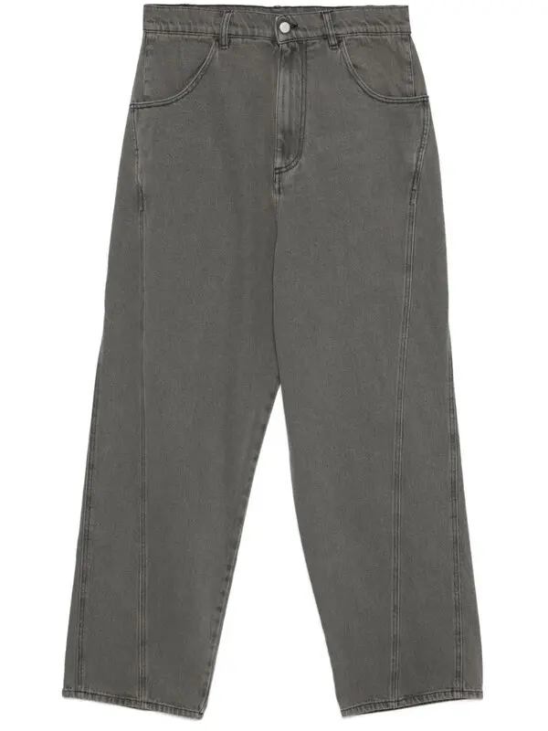 Andrea Ya'aqov Wide-leg Denim Jeans