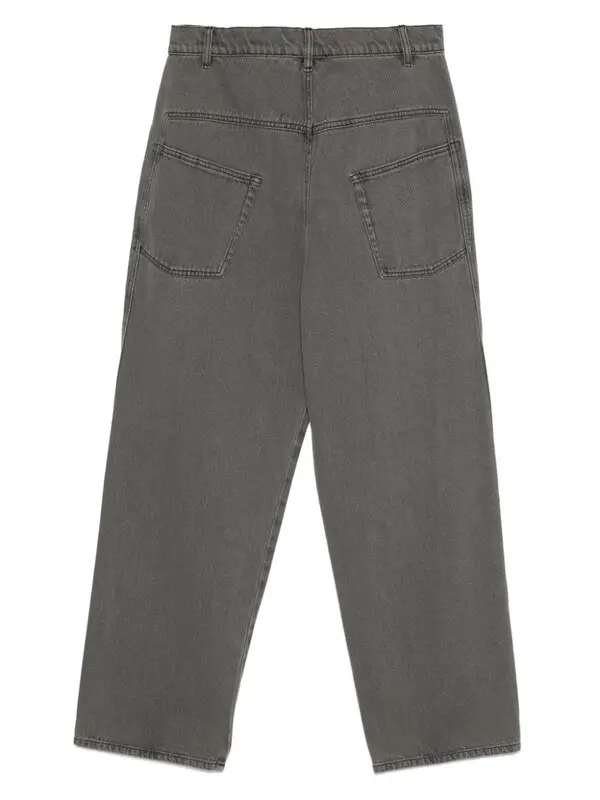 Andrea Ya'aqov Wide-leg Denim Jeans