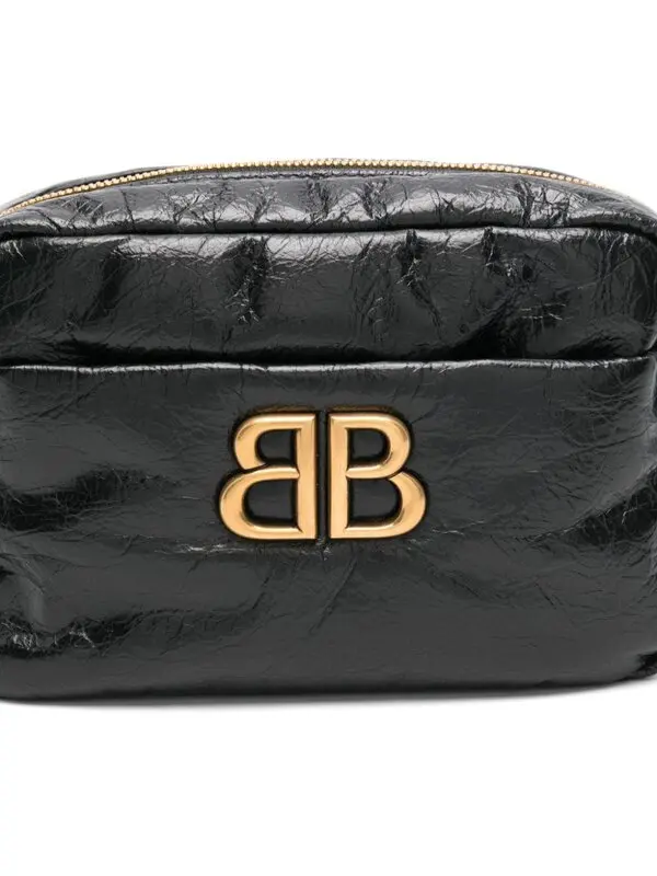 Balenciaga Mini Monaco Shoulder Bag