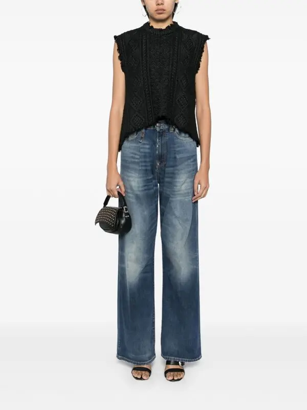 R13 Damon Jeans - Blue