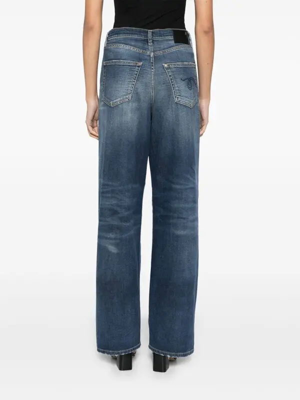 R13 Damon Jeans - Blue