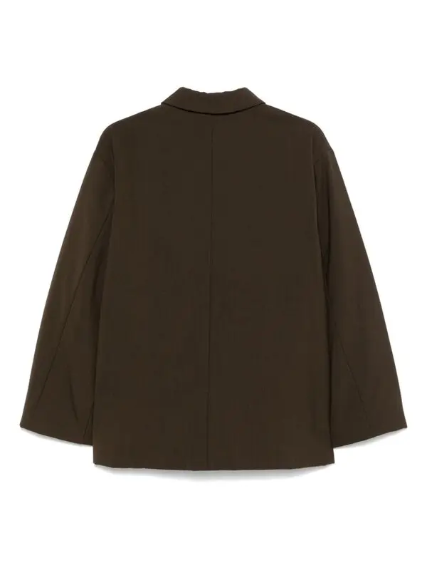 Philosophy Di Lorenzo Serafini Single-breasted Jacket - Brown