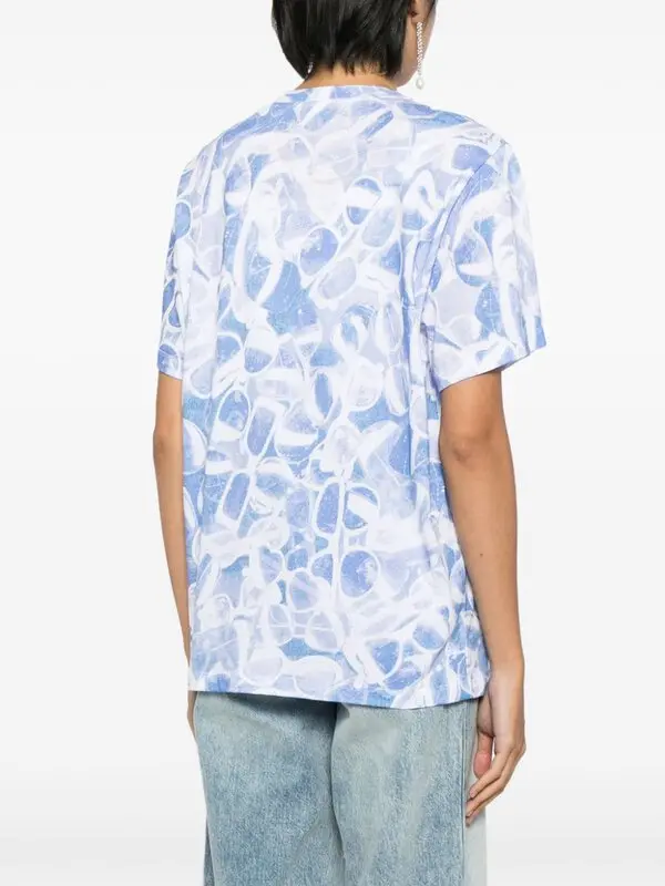 Stella McCartney Sunglasses-print T-shirt