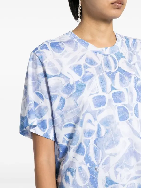 Stella McCartney Sunglasses-print T-shirt