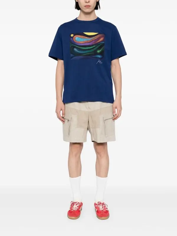 AGNES B. Graphic-print T-shirt