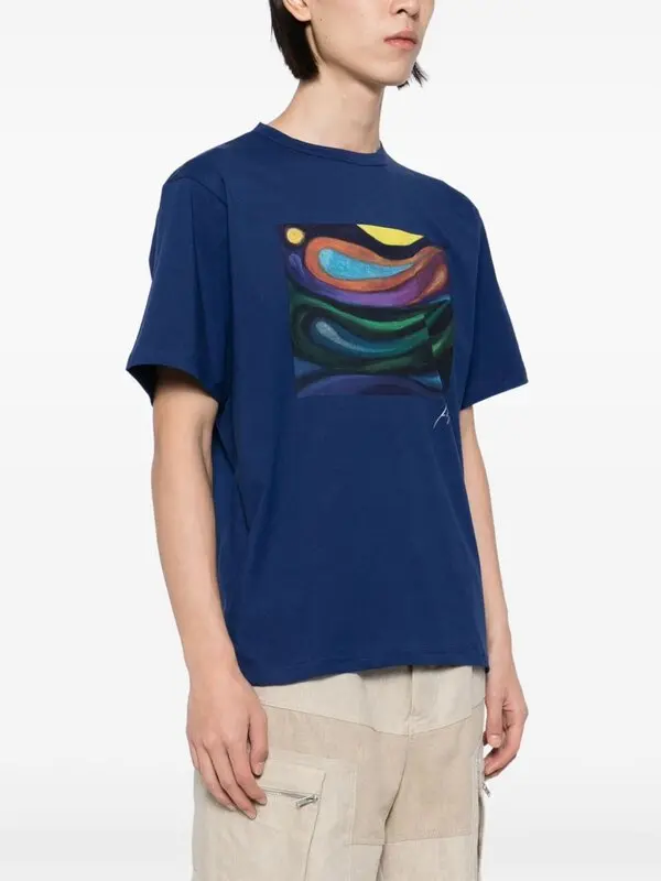 AGNES B. Graphic-print T-shirt