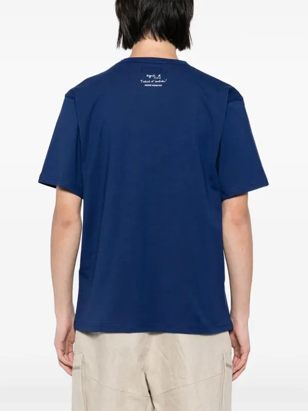 AGNES B. Graphic-print T-shirt