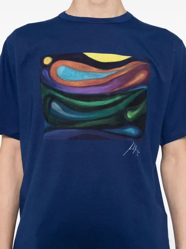 AGNES B. Graphic-print T-shirt
