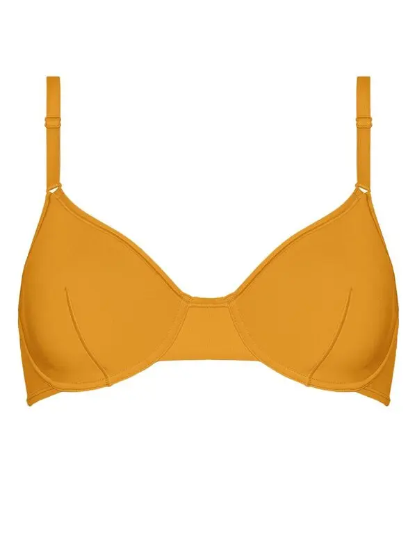 ERES Ilona Soyeuse Full-cup Bra - Yellow
