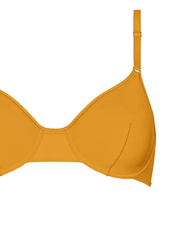 ERES Ilona Soyeuse Full-cup Bra - Yellow