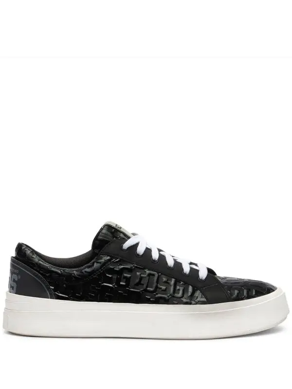 Gcds Patent-monogram Sneakers