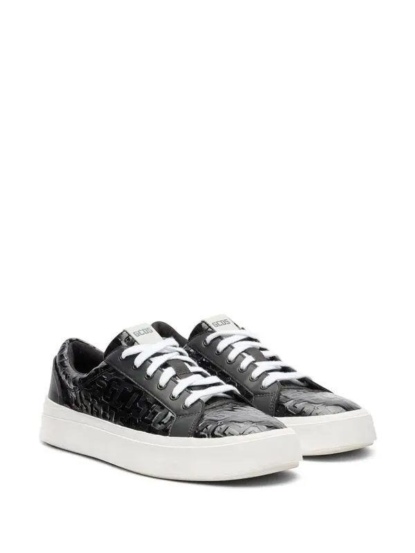 Gcds Patent-monogram Sneakers