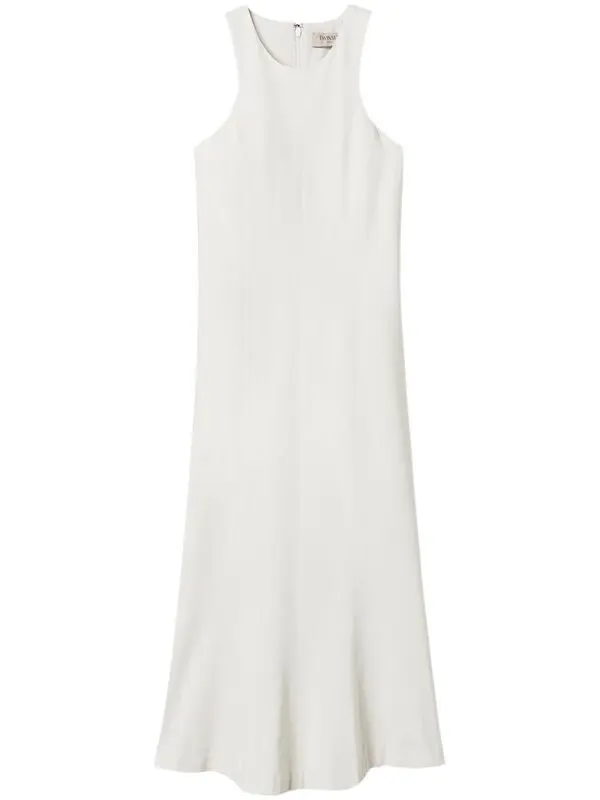 TWINSET Halterneck Midi Dress