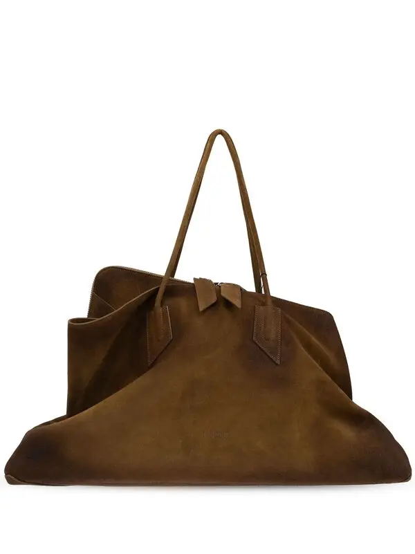 Attico Large La Passeggiata Tote Bag - Brown