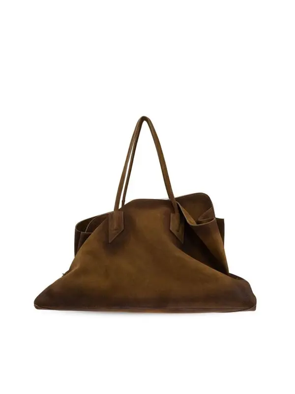 Attico Large La Passeggiata Tote Bag - Brown