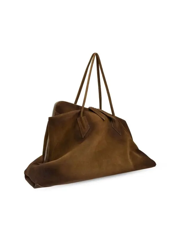 Attico Large La Passeggiata Tote Bag - Brown