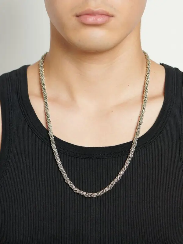 Emanuele Bicocchi Wrapped Rope-chain Necklace