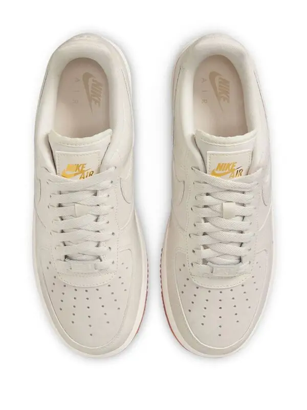 Nike Air Force 1 Croc Sneakers - Neutrals