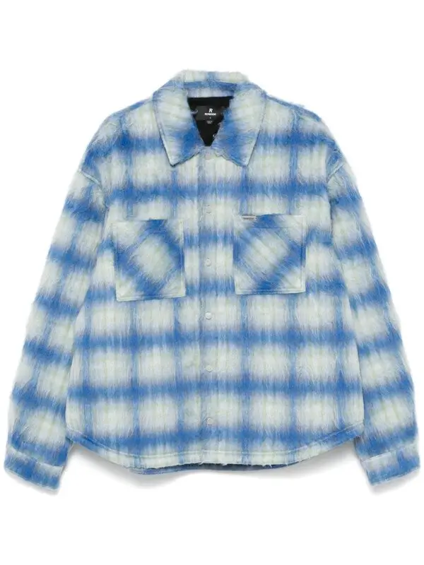 REPRESENT Checked Jacket