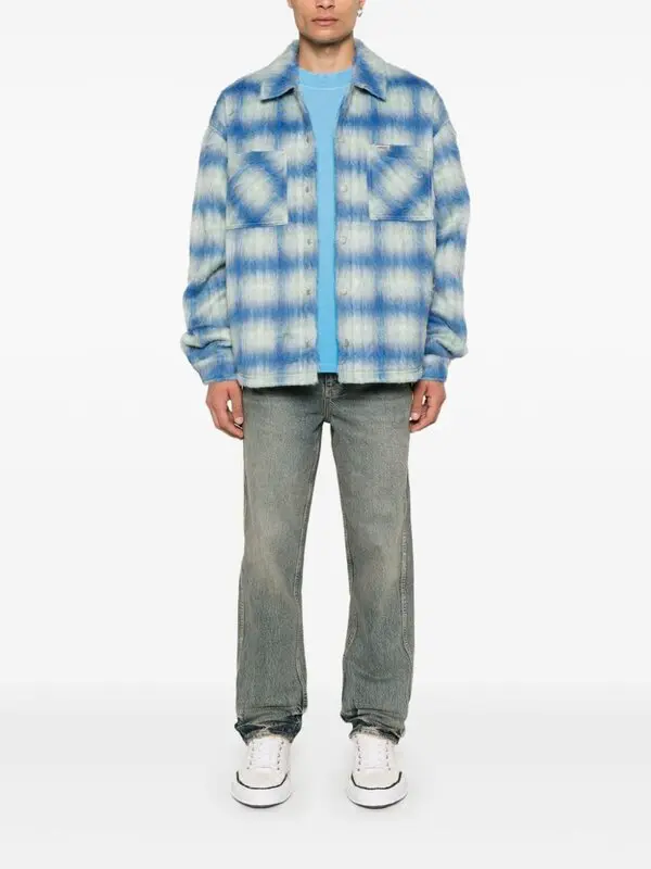 REPRESENT Checked Jacket