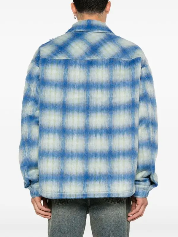 REPRESENT Checked Jacket