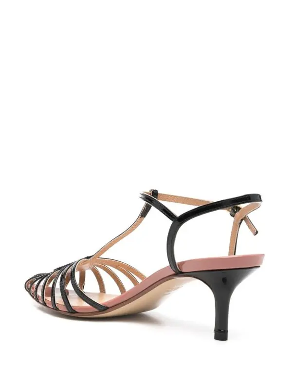 FRANCESCO RUSSO 55mm R1s503 Sandals - Black