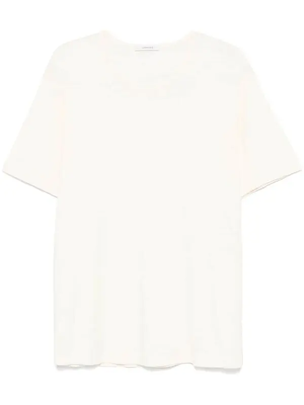 LEMAIRE Ribbed U-neck T-shirt