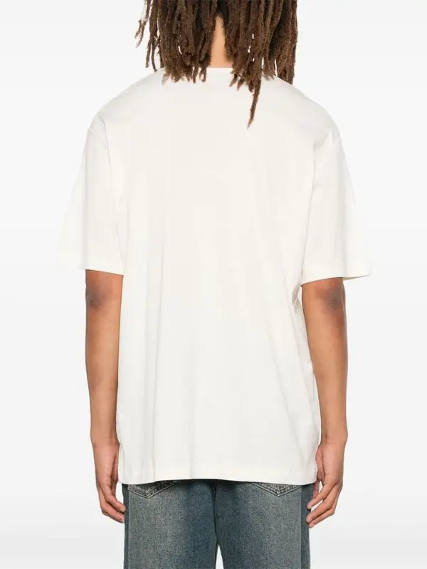 LEMAIRE Ribbed U-neck T-shirt