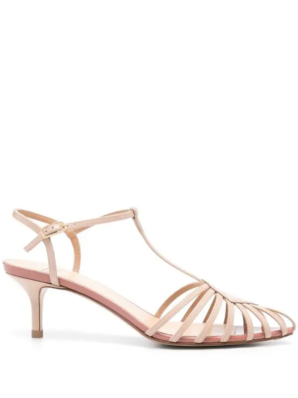 FRANCESCO RUSSO 55mm R1s503 Sandals - Neutrals