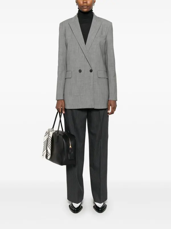 Fabiana Filippi Norcia Pinstriped Trousers