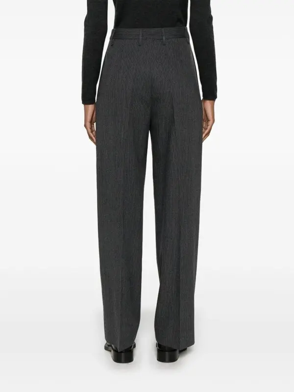 Fabiana Filippi Norcia Pinstriped Trousers