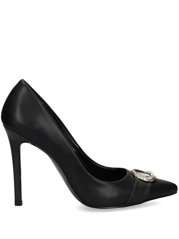 Just Cavalli 120mm Leather Pumps