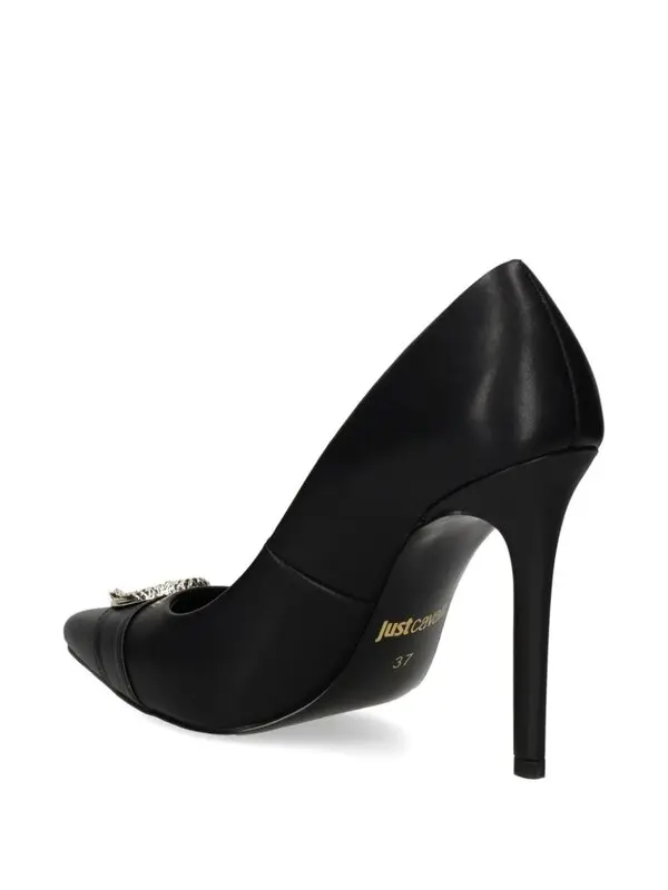 Just Cavalli 120mm Leather Pumps