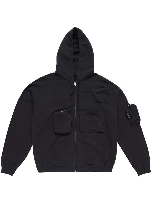 MAISON MARGIELA Cargo Pockets Hoodie