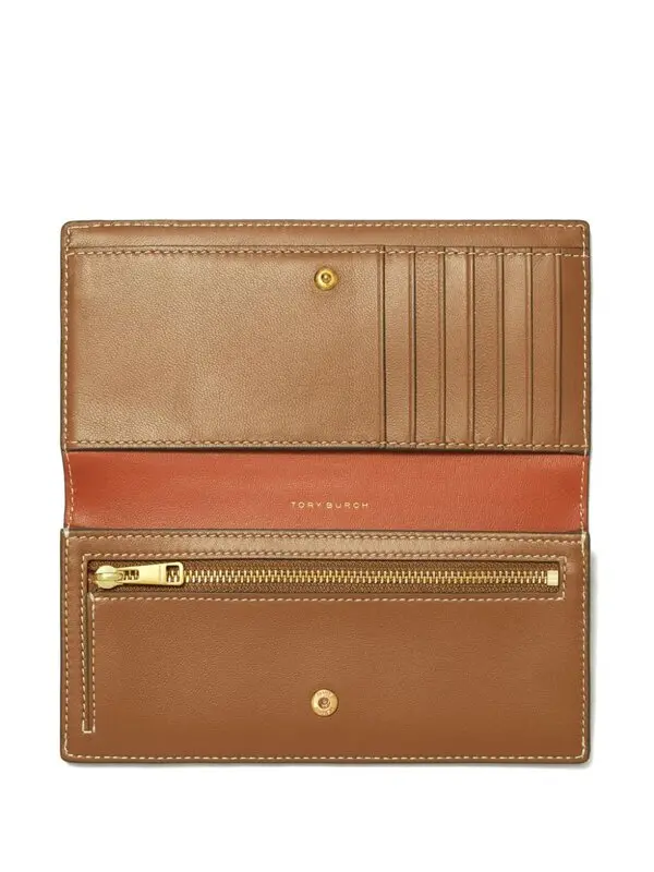 Tory Burch T Slim Wallet - Black | Editorialist