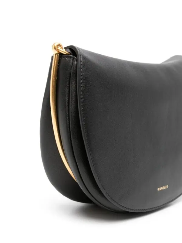 WANDLER Kate Shoulder Bag - Black