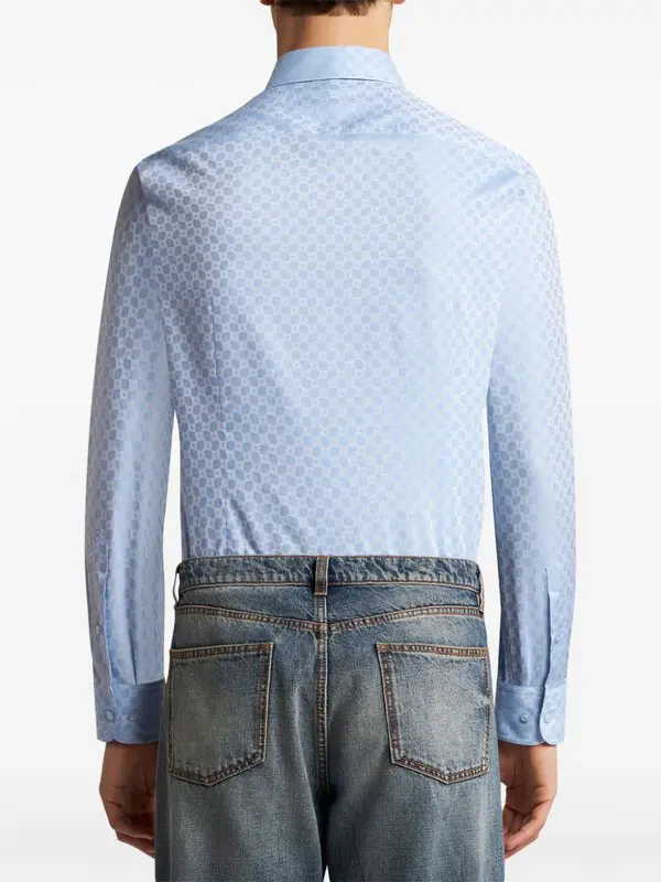 Etro Jacquard Cotton Shirt