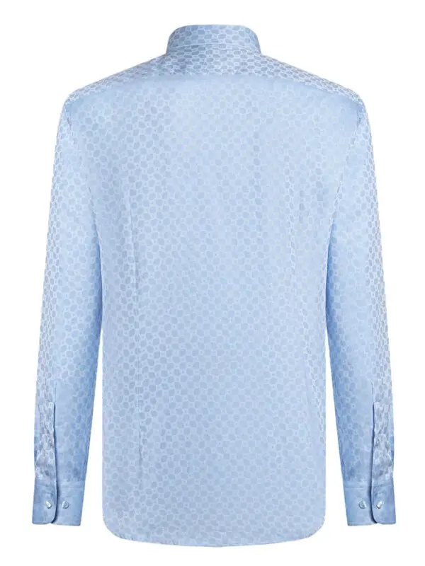 Etro Jacquard Cotton Shirt