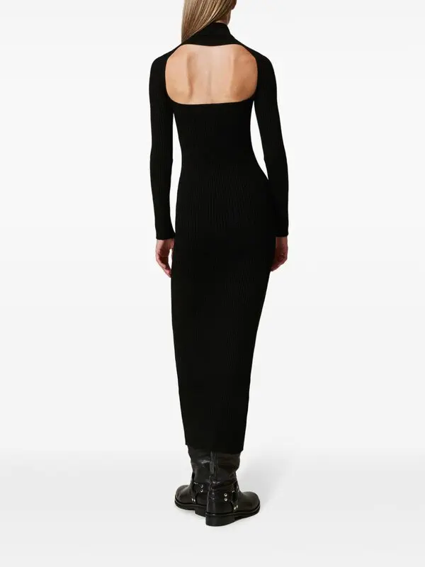 TWINSET Cut-out Knitted Dress