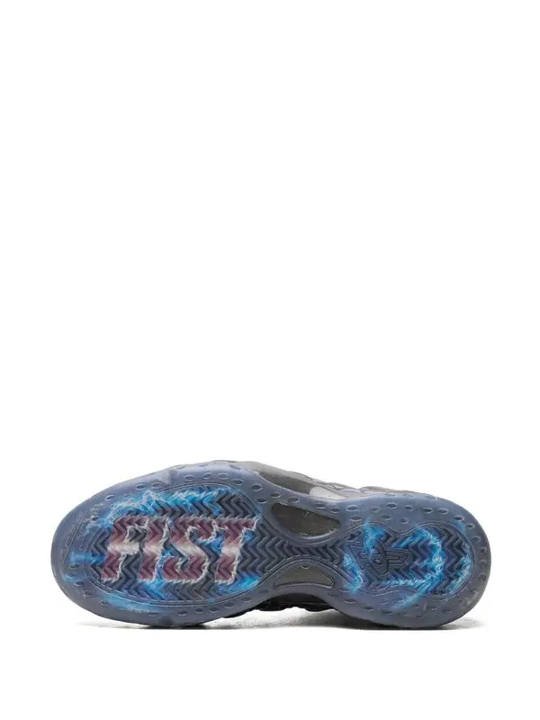 Nike X Tekken 8 Air Foamposite One Kazuya Mishima Sneakers - Blue