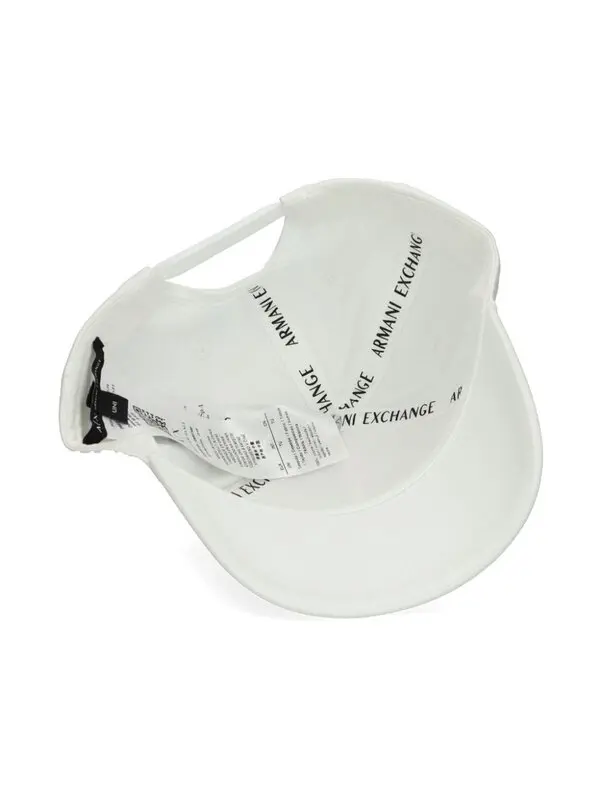 Armani Exchange Logo-embellished Cap