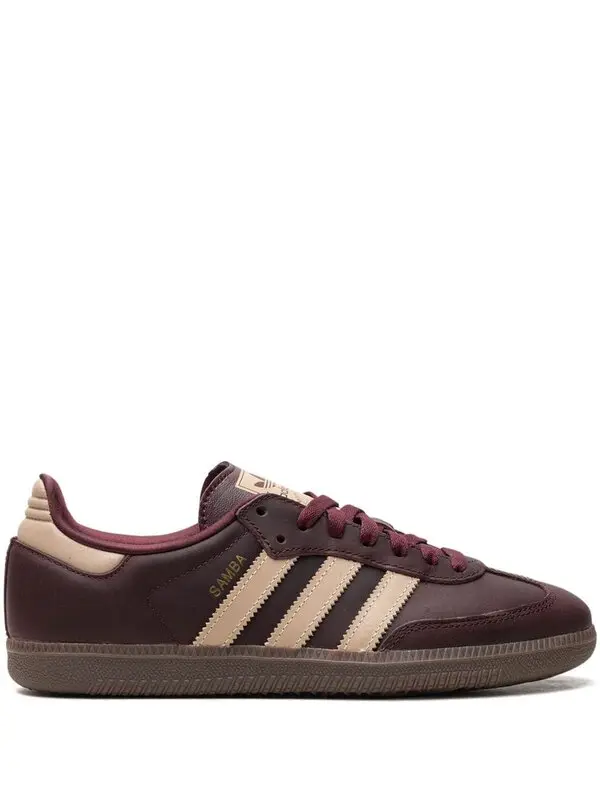 Adidas Samba Og Sneakers - Brown
